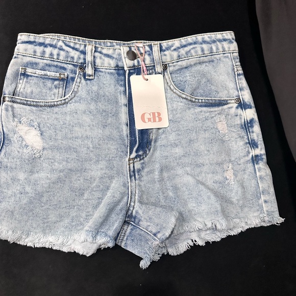 Gianni Bini | Shorts | Gianni Bini Blue Jean Shorts Highwaisted ...